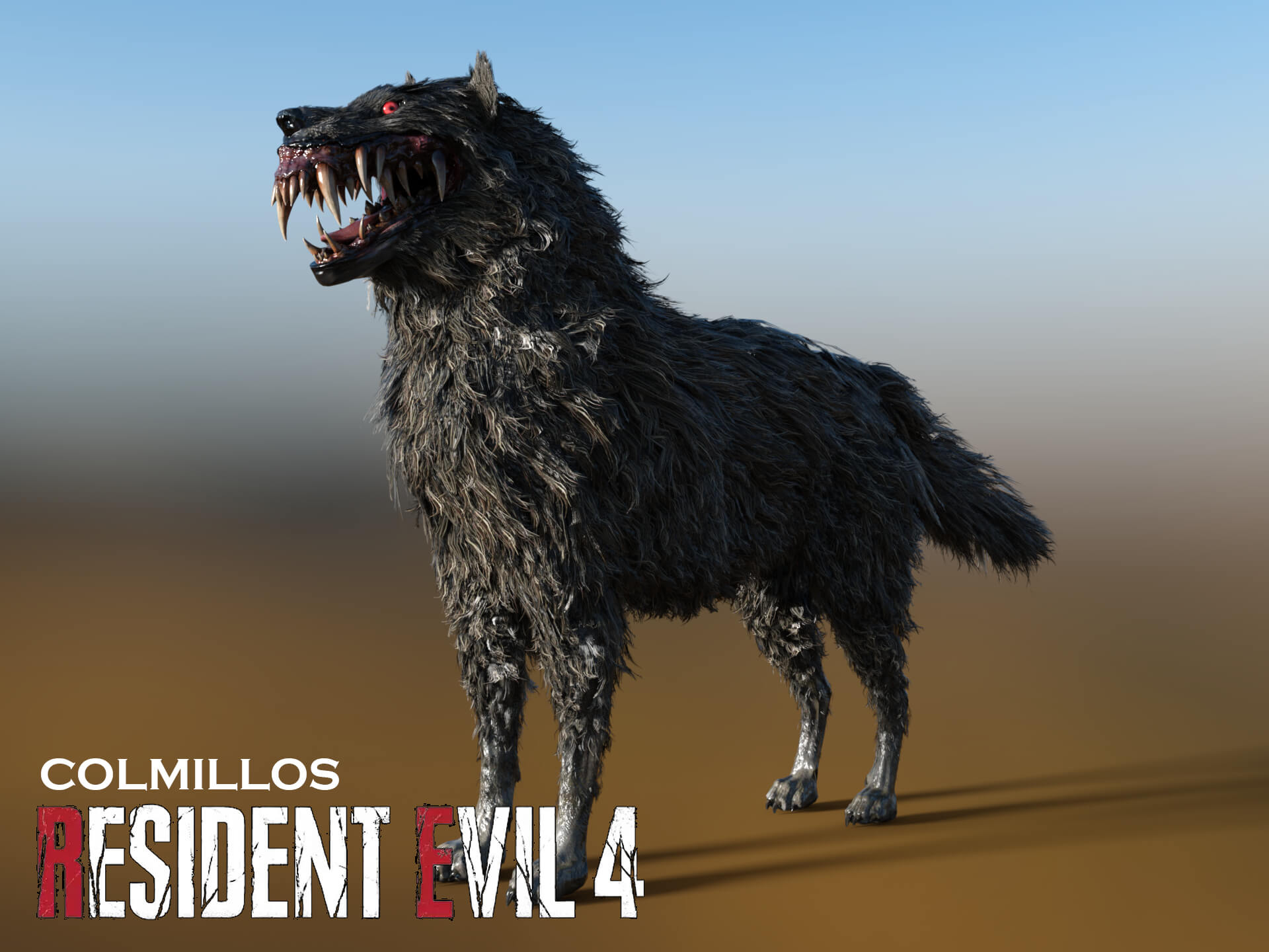 Colmillos Canine Monster - Daz Content by Darknessvaltier