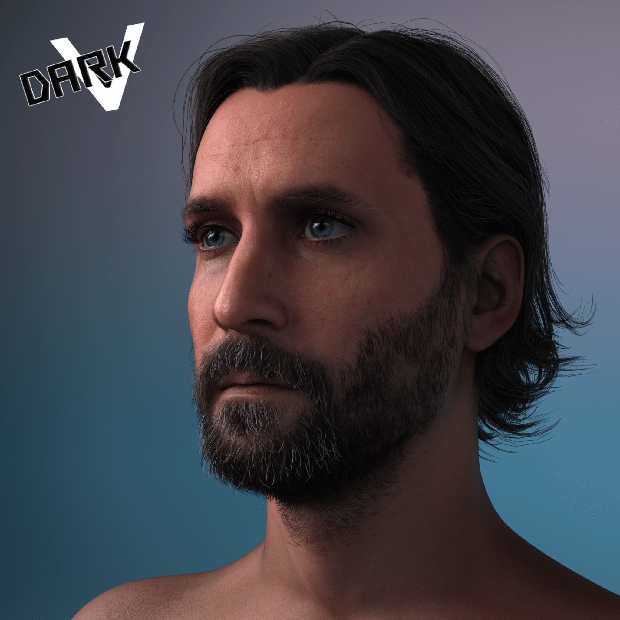 Alan Wake G9 - DarkV 3D Render, Digital Art by Darknessvaltier