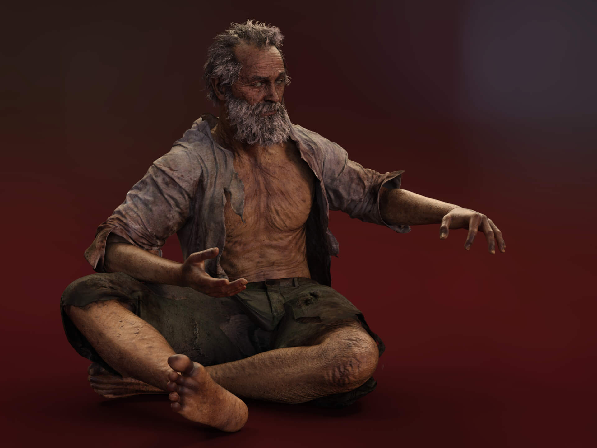 Ganado - G8M Daz Content by Darknessvaltier