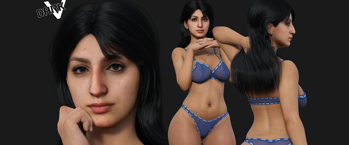 Darknessvaltier - Download Daz Content at RenderHub