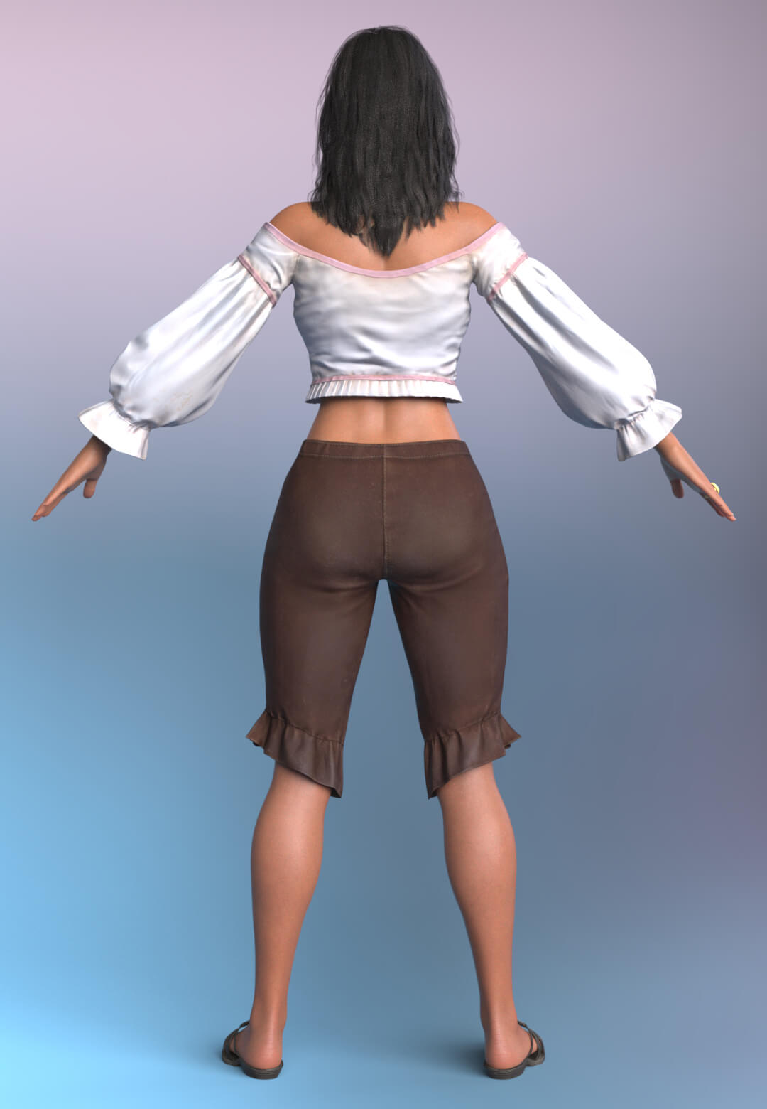 Isabela - G8F Daz Content by Darknessvaltier