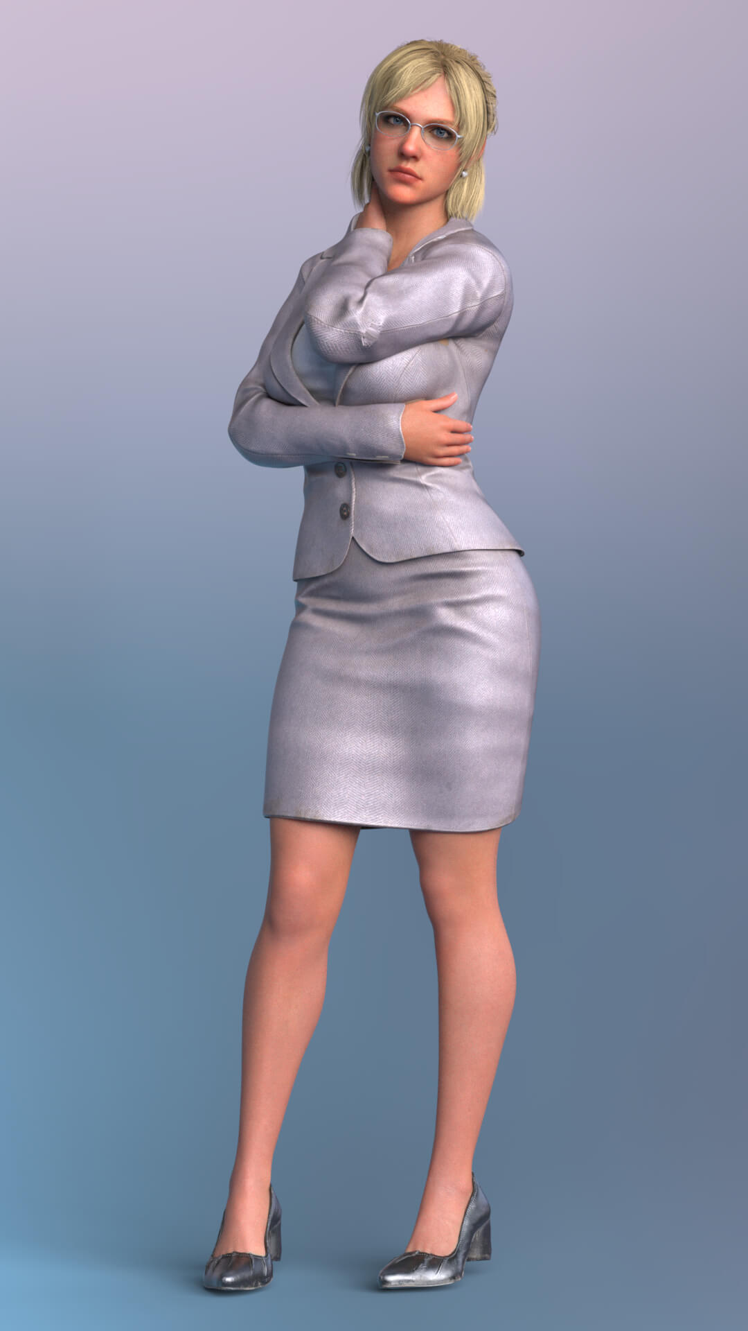 Jessica Carter - G8F Daz Content by Darknessvaltier