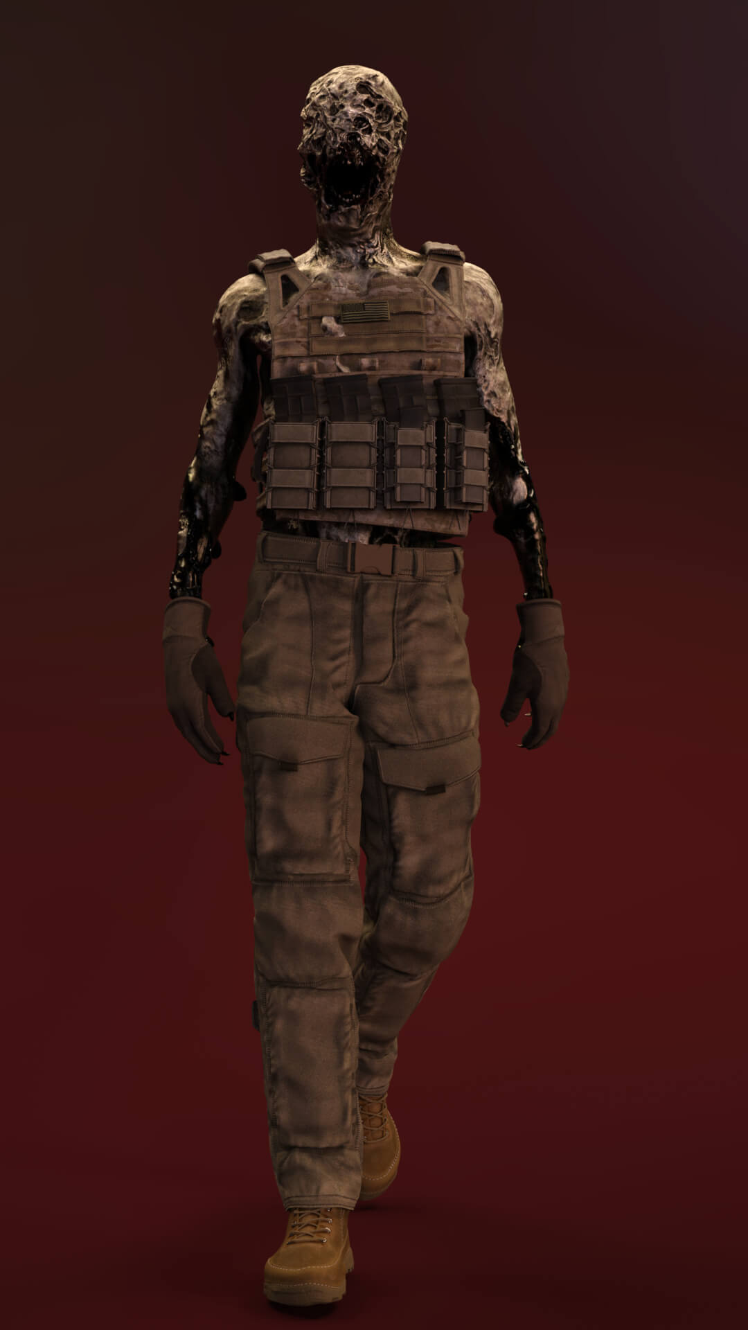 Mold Face Eater Creature - Daz Content by Darknessvaltier