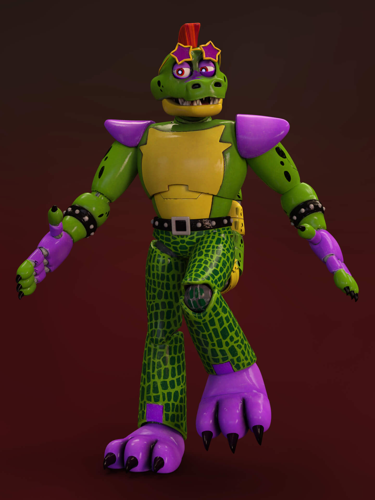 Montgomery Gator - Daz Content by Darknessvaltier