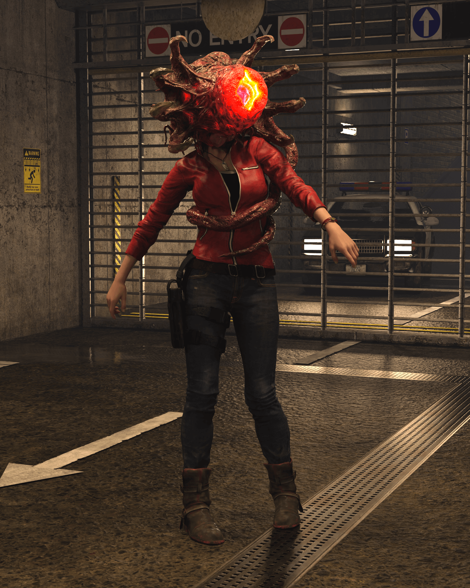 NE-A Parasite Daz Content by Darknessvaltier