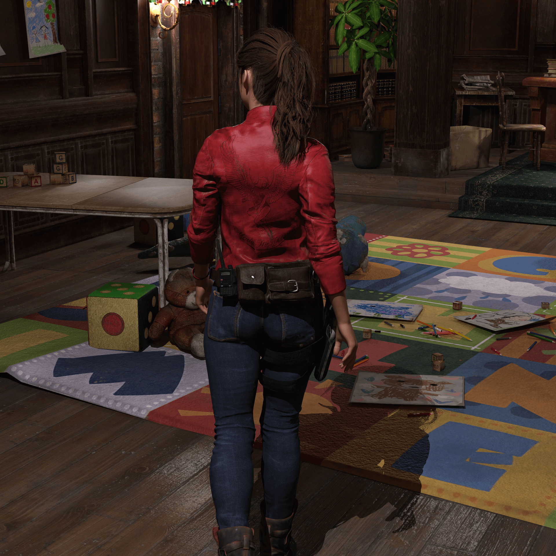 Orphanage Lobby - Daz Content by Darknessvaltier