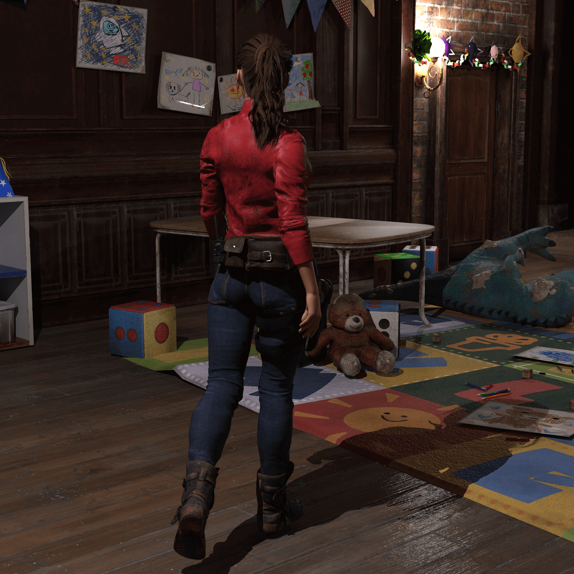 Orphanage Lobby - Daz Content by Darknessvaltier