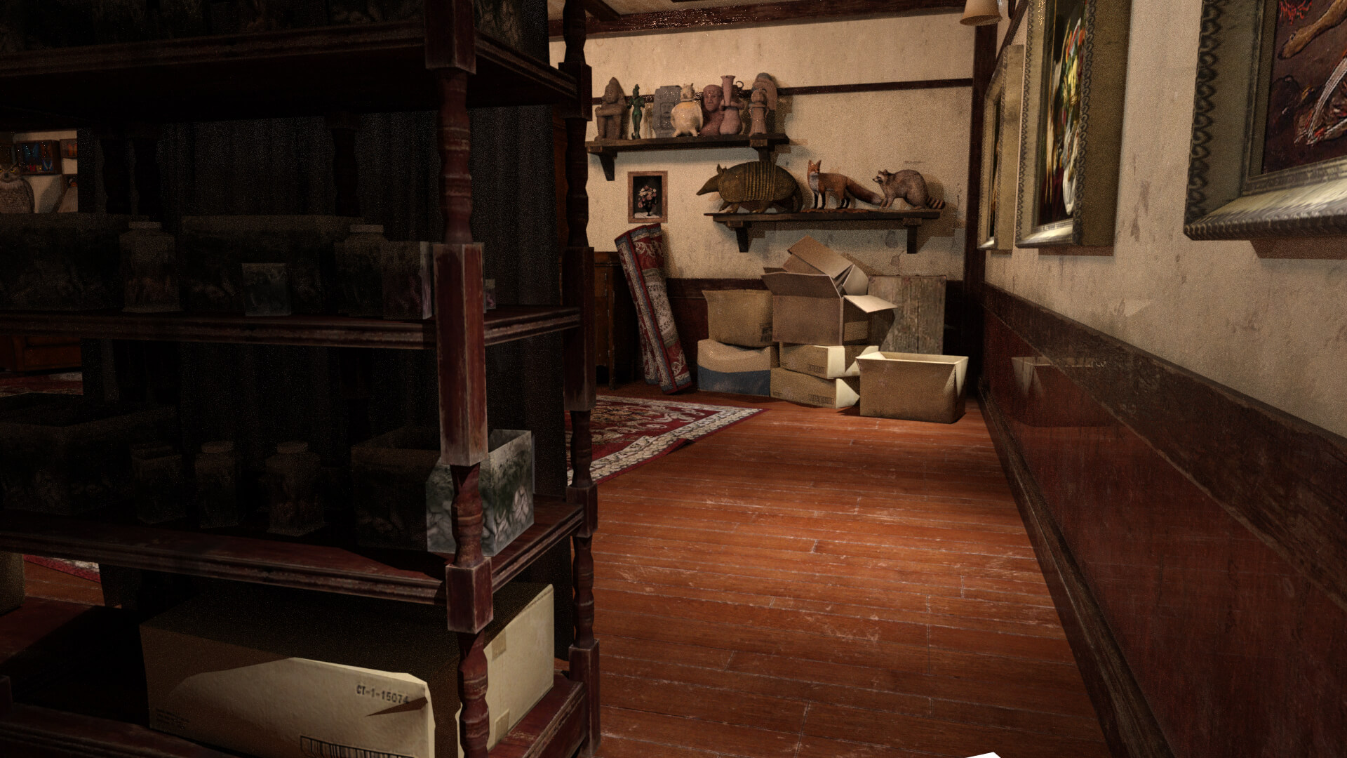 Orphanage Office - Daz Content by Darknessvaltier