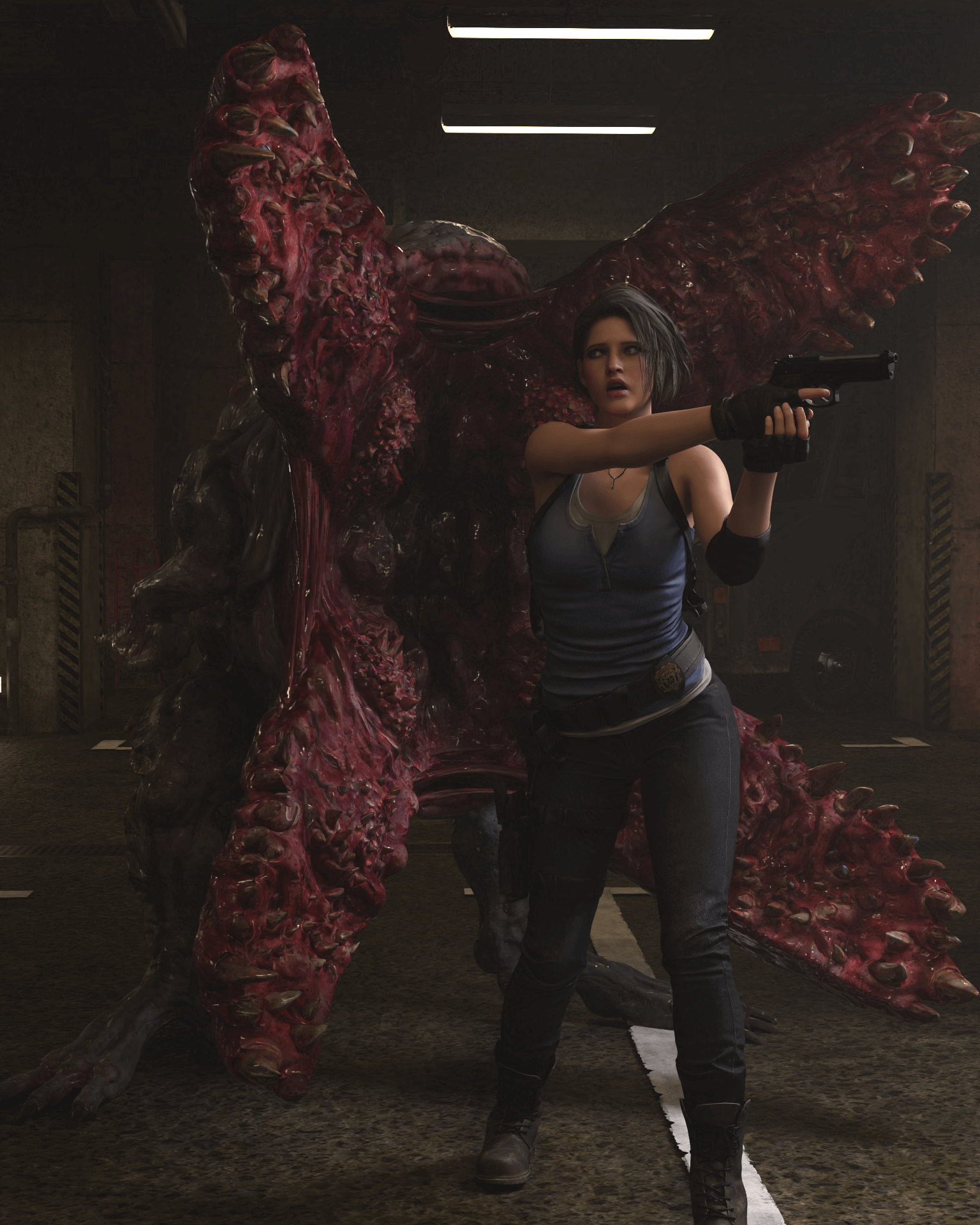 Raptor Gamma R3 - Daz Content by Darknessvaltier