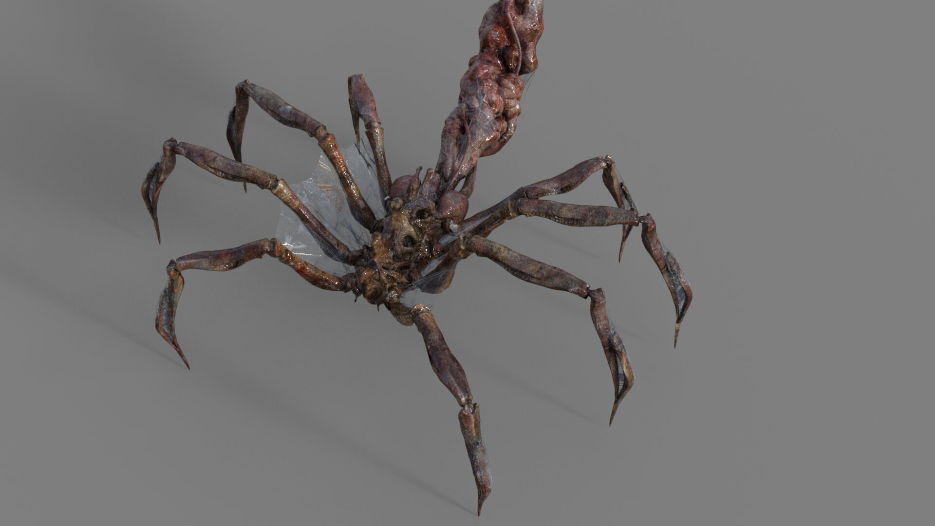 RE4 Remake Plaga Parasite - Daz Content by Darknessvaltier