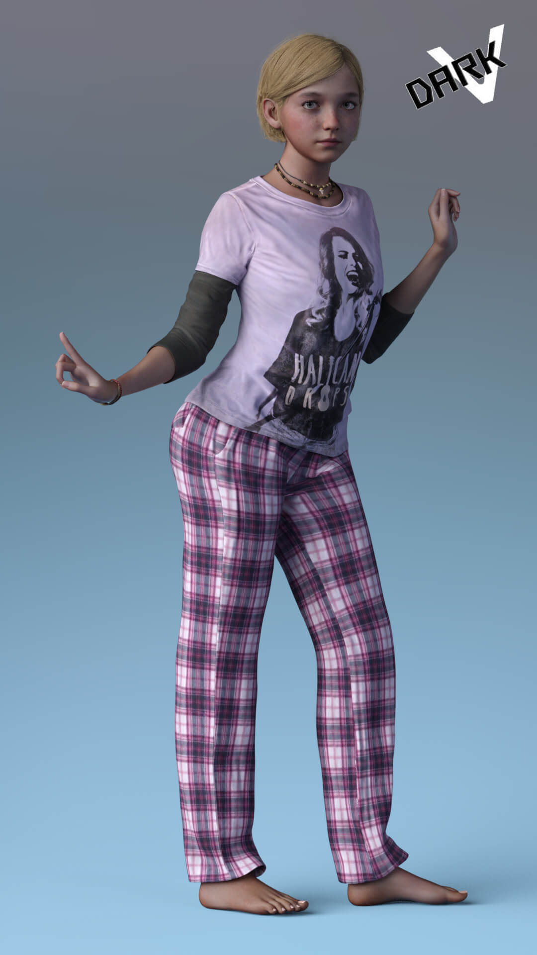 Sarah Miller - Genesis 8 Female Daz Content by Darknessvaltier