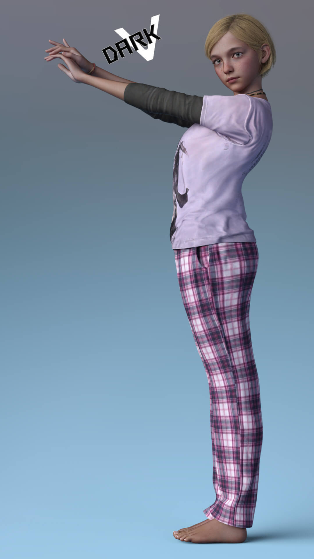 Sarah Miller - Genesis 8 Female Daz Content by Darknessvaltier