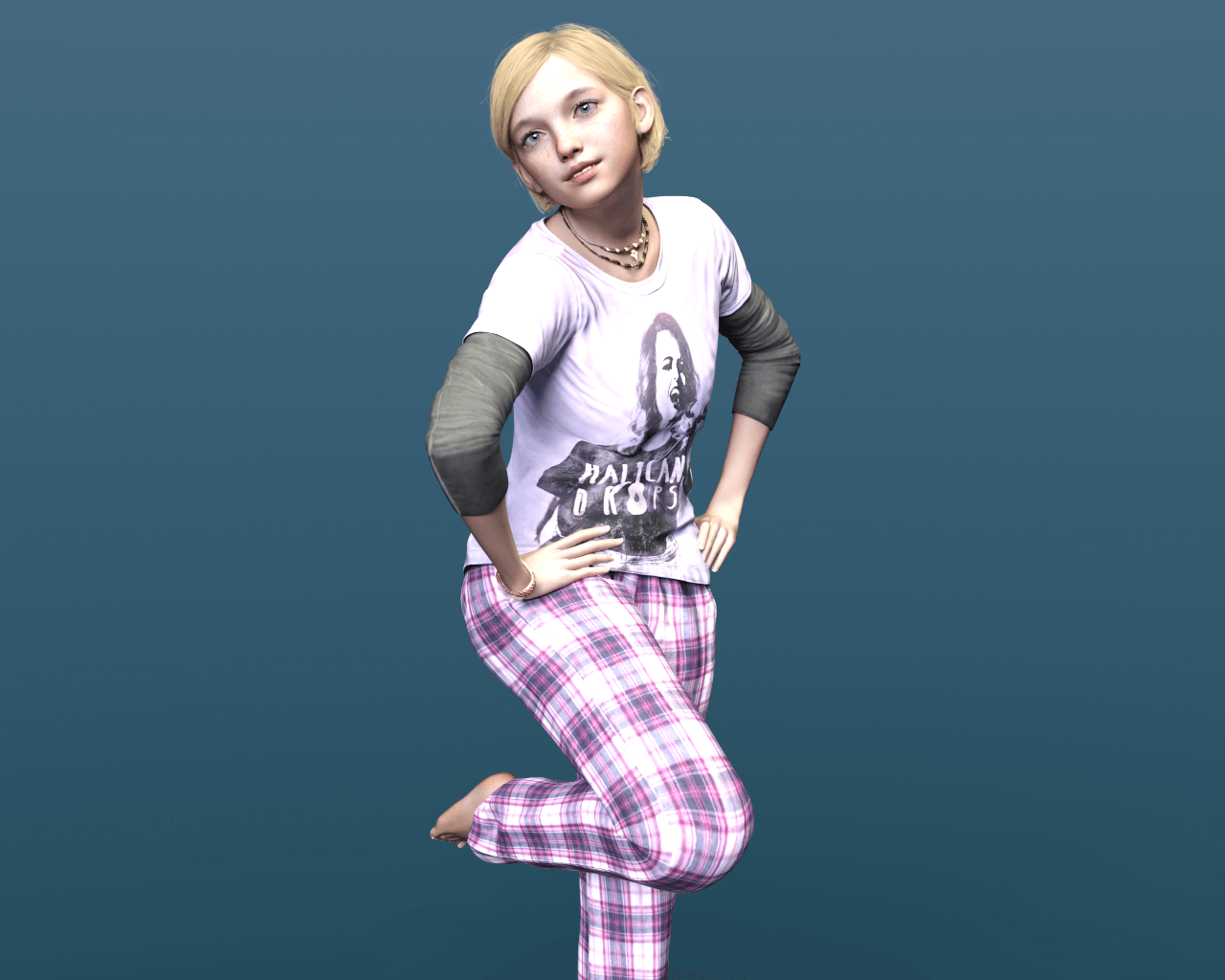 Sarah Miller - Genesis 8 Female Daz Content by Darknessvaltier