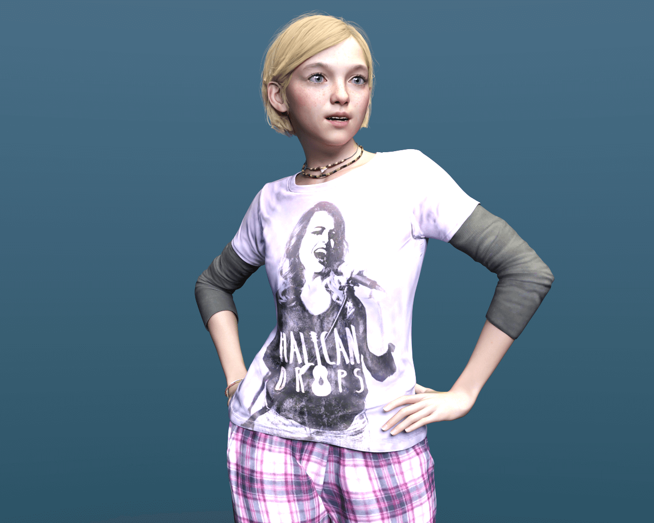 Sarah Miller - Genesis 8 Female Daz Content by Darknessvaltier