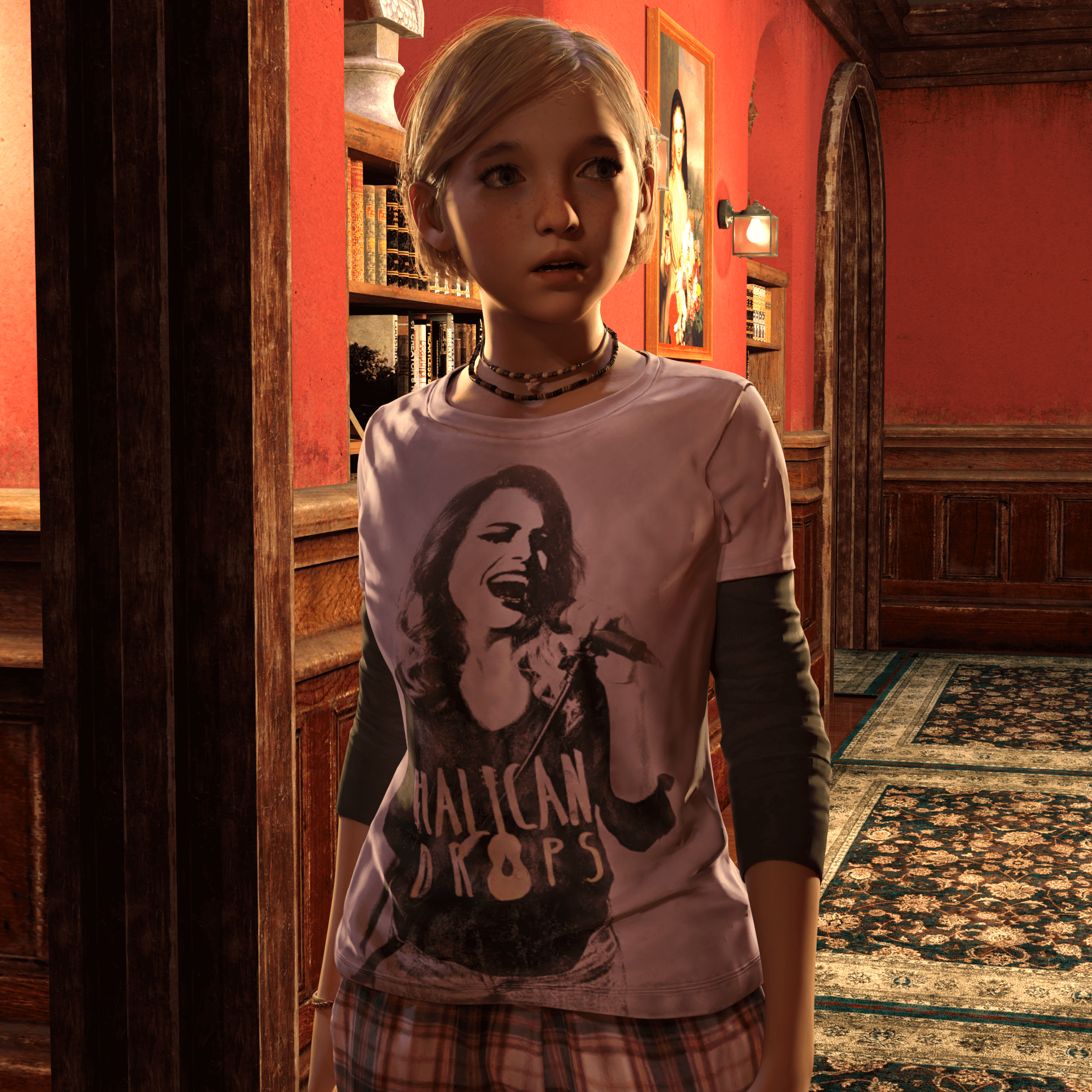 Sarah Miller - Genesis 8 Female Daz Content by Darknessvaltier