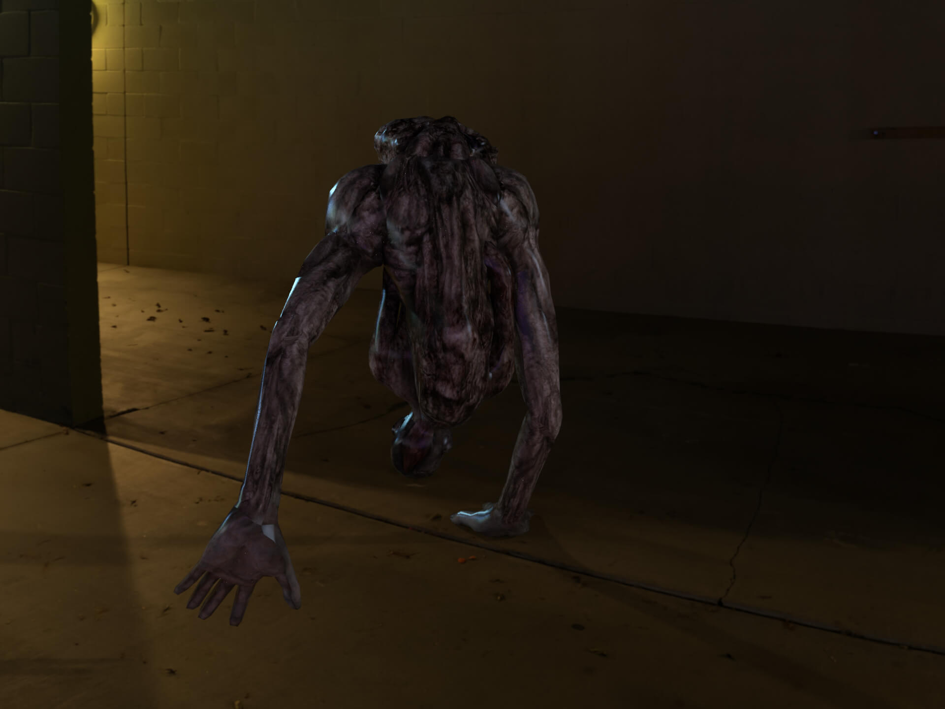 SH4 Bottom Monster - Daz Content by Darknessvaltier