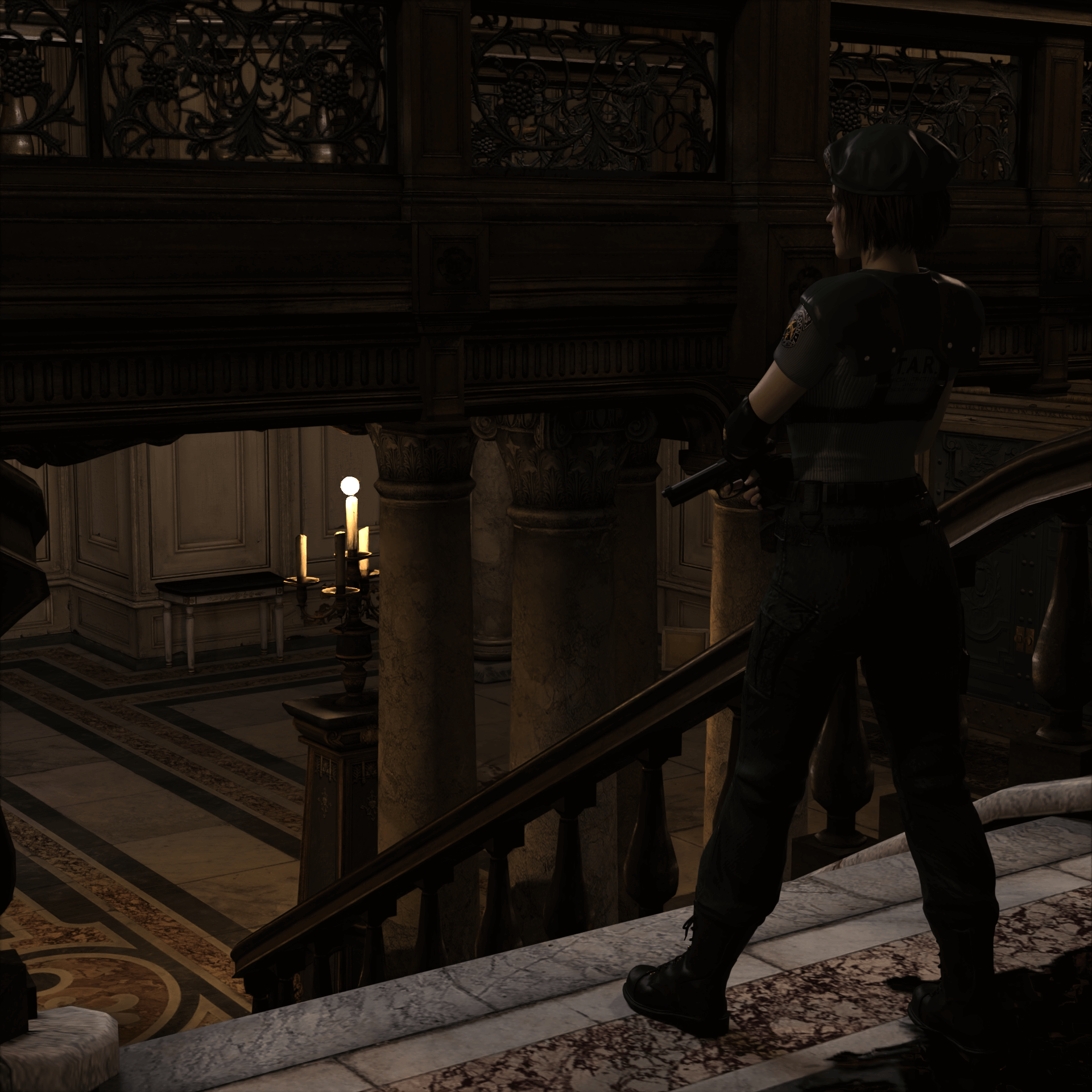 Mansion Hall - DAZ by Darknessvaltier