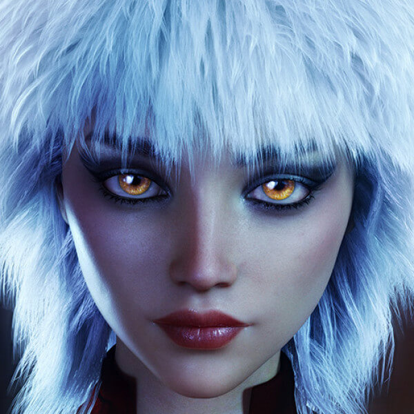 Anemone 3D Render | RenderHub Gallery