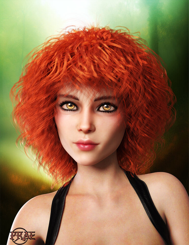 Esmae 3D Render, Digital Art by DarkPathos