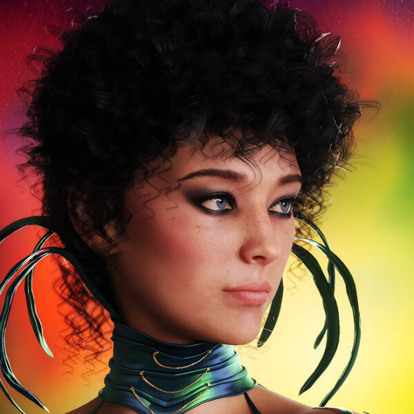 3D Art Gallery by DarkPathos at RenderHub