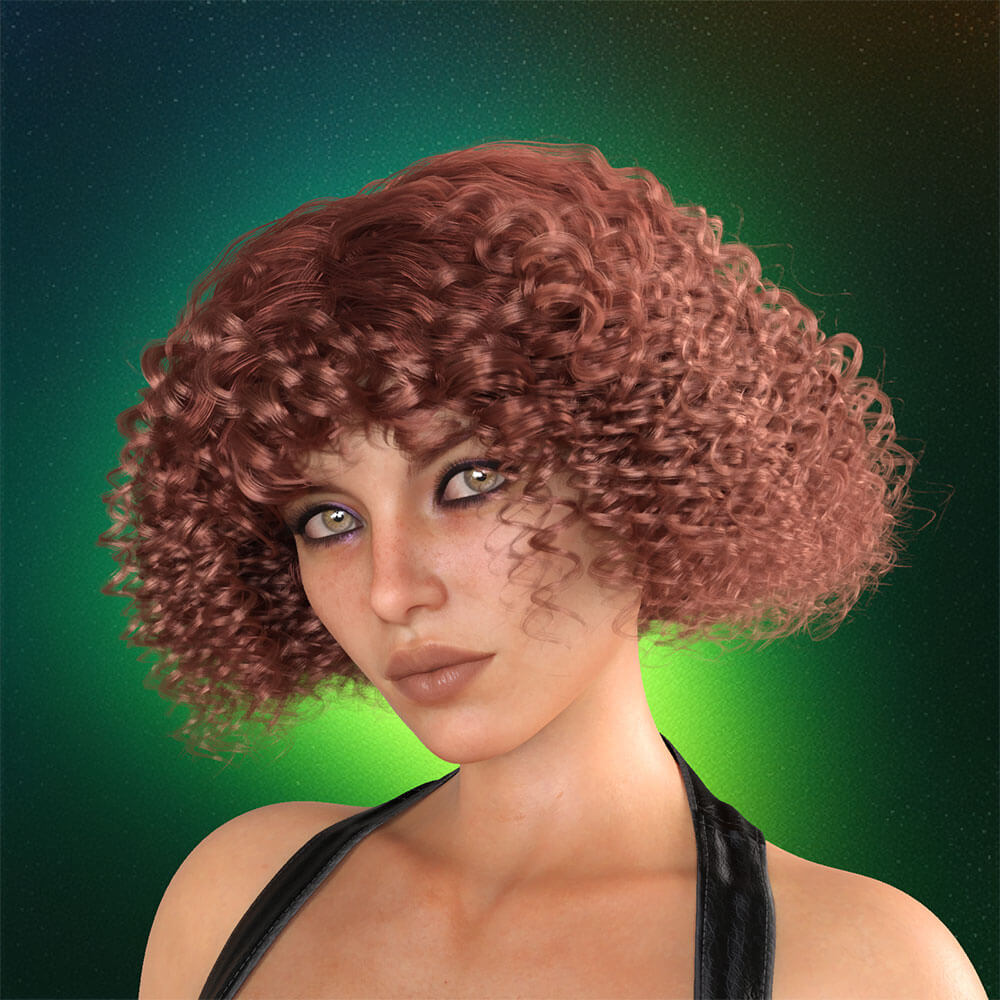 Sadie Hair for Genesis 8 and 9 - Daz Content by DarkPathos