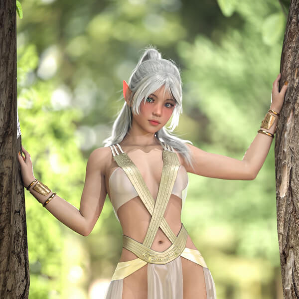 3D Art Gallery by DatTakko at RenderHub