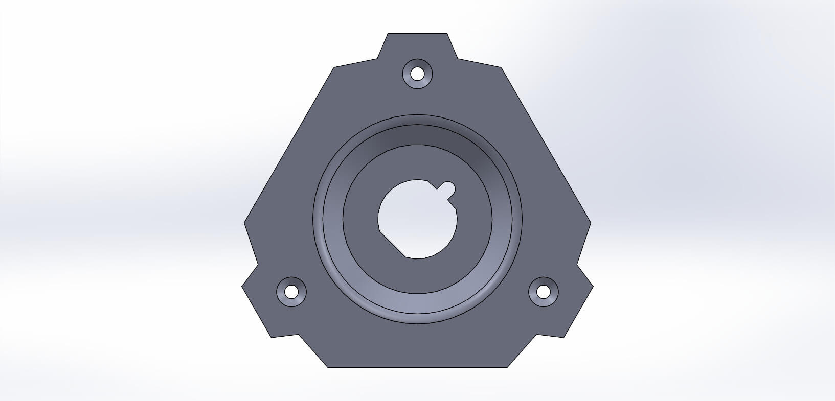 Can Am Key Holder - 3D Model by dave2368