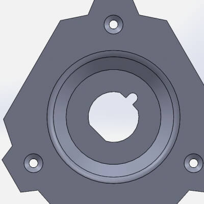 Can Am Key Holder - 3D Model by dave2368