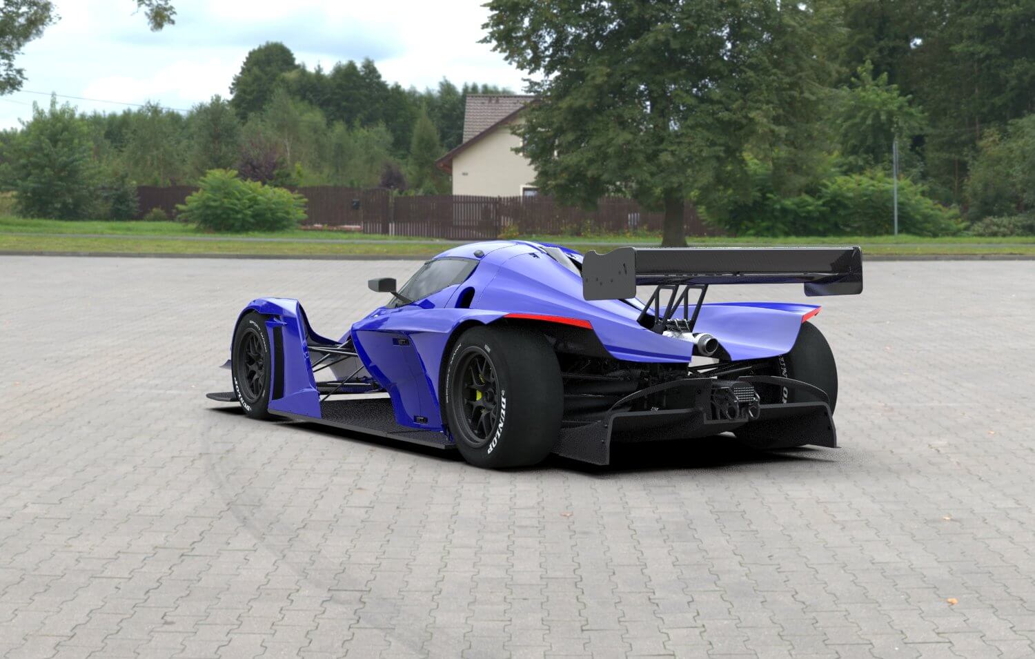 Praga R1 - 3D Model by davedesign