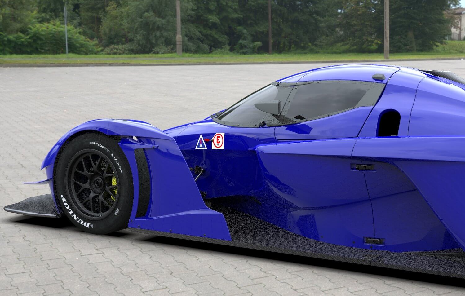 Praga R1 - 3D Model by davedesign