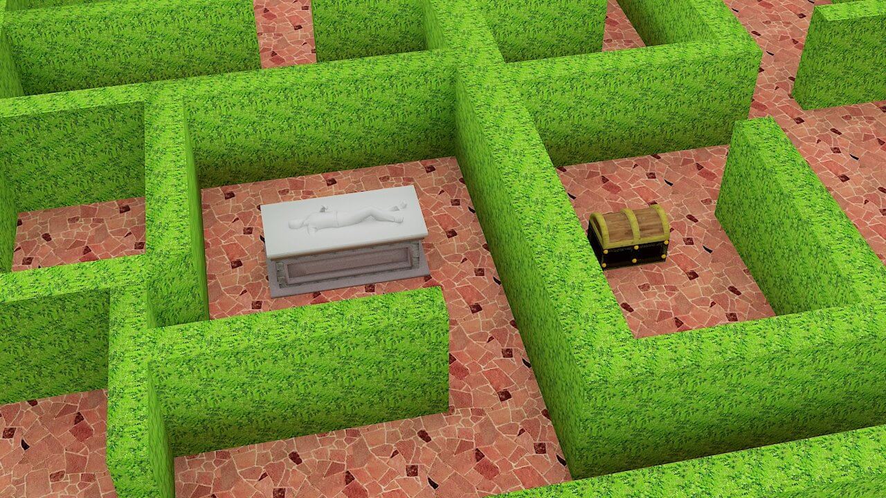 The Maze - 3D Model by davedtaylor