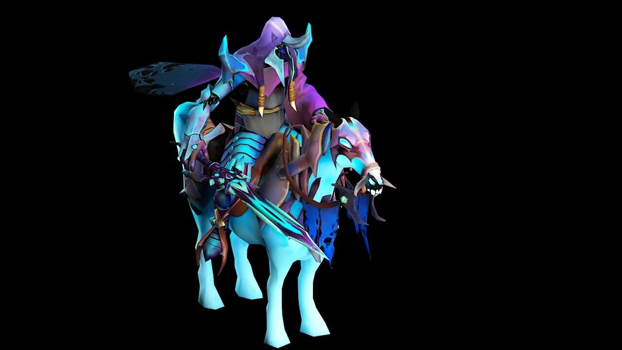 Abaddon Dota 2 - 3D Model by davedtaylor