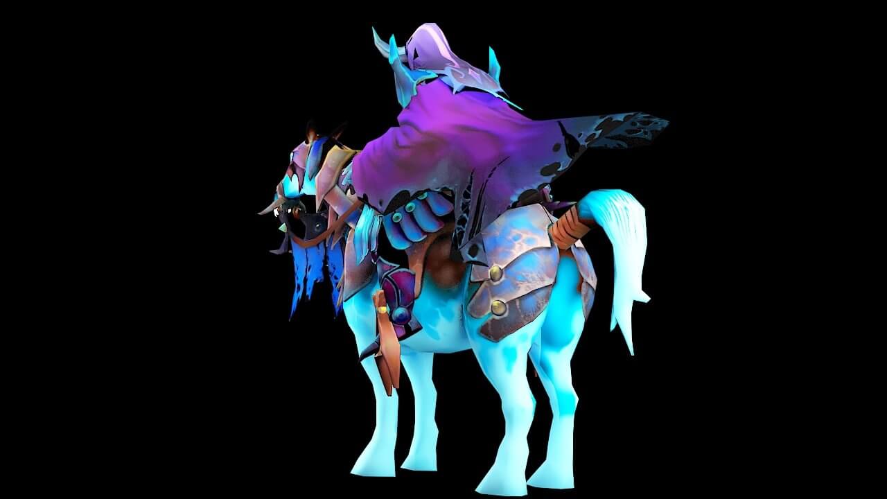 Abaddon Dota 2 - 3D Model by davedtaylor