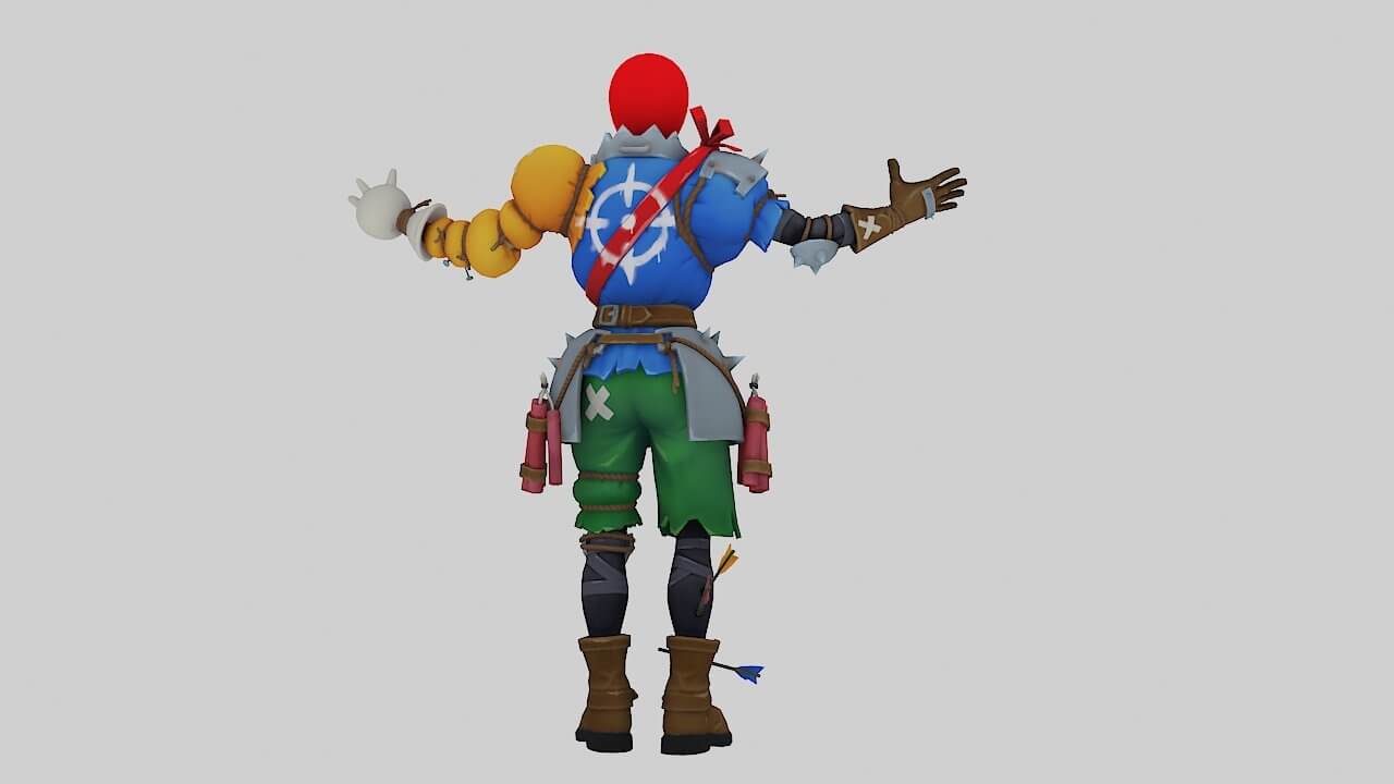 Airhead - 3D Model by davedtaylor