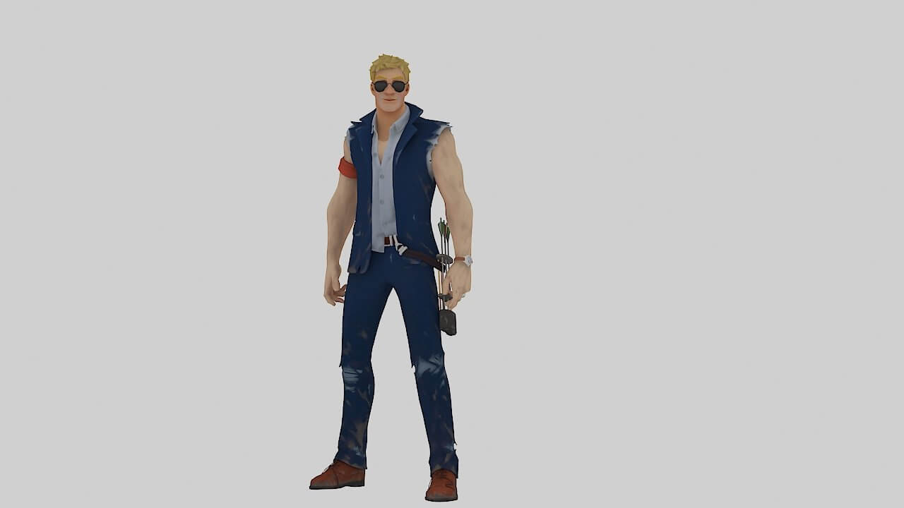 All Agent Jones Skins - 3D Model by davedtaylor