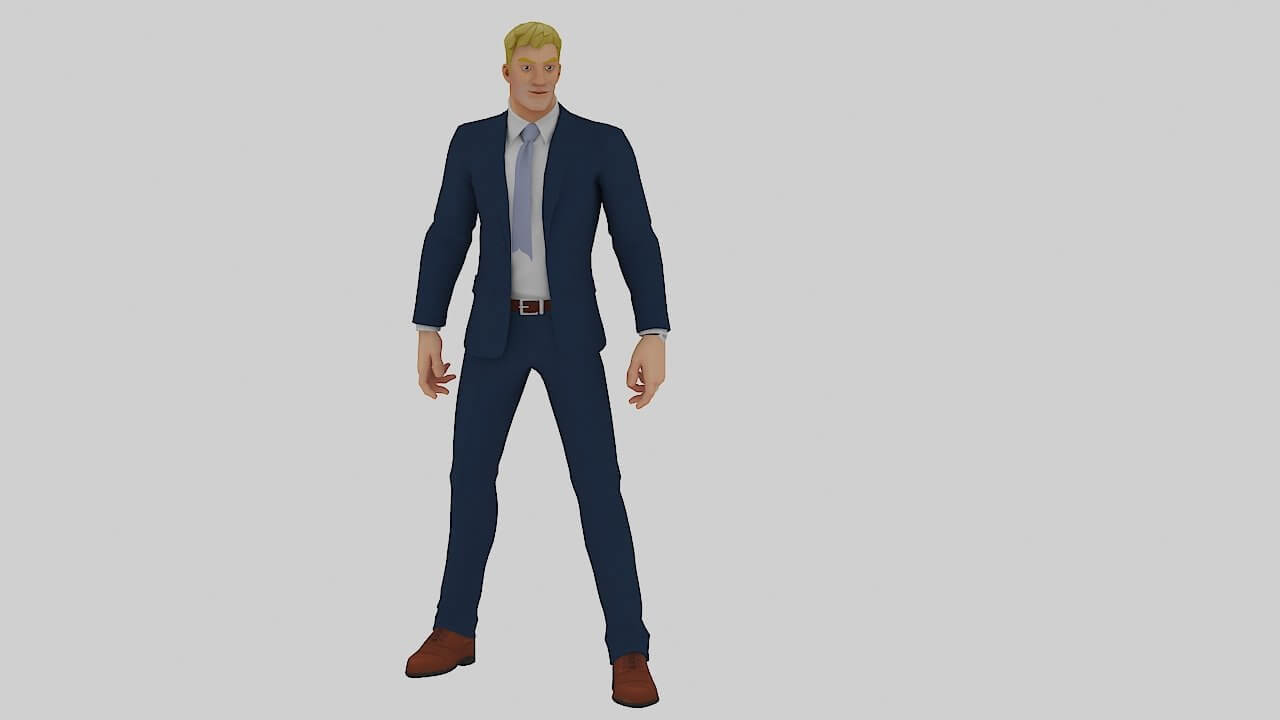 All Agent Jones Skins - 3D Model by davedtaylor