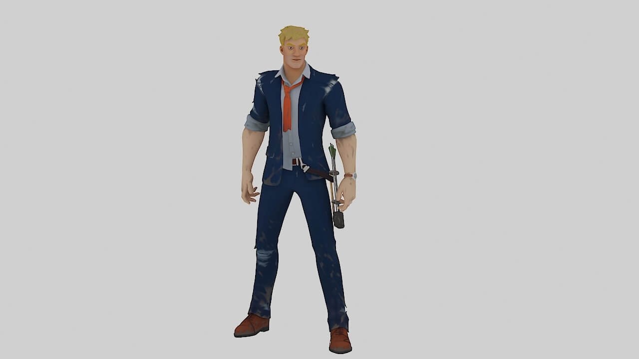 All Agent Jones Skins - 3D Model by davedtaylor