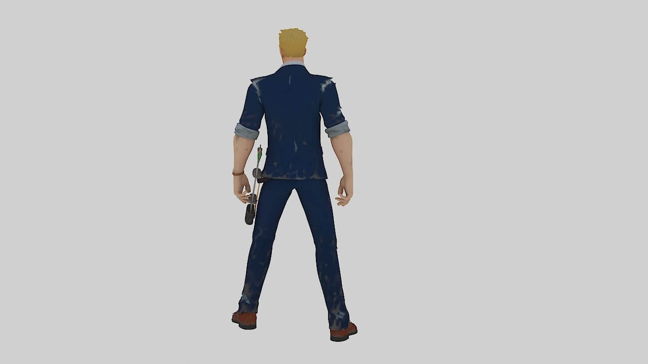 All Agent Jones Skins - 3D Model by davedtaylor