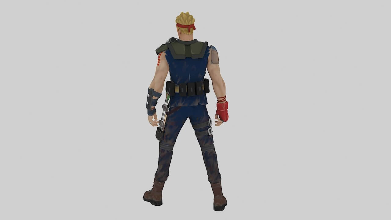 All Agent Jones Skins - 3D Model by davedtaylor