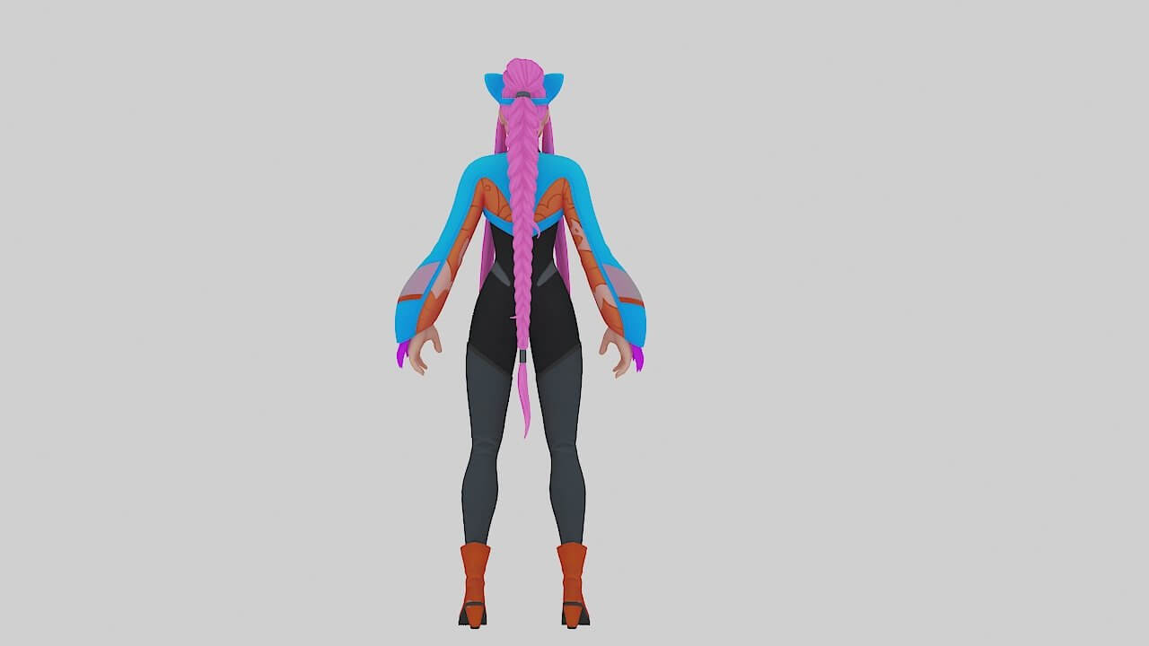 Alli - 3D Model by davedtaylor