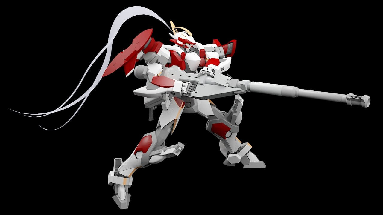 ARX-8 Laevatein 3D Model by davedtaylor