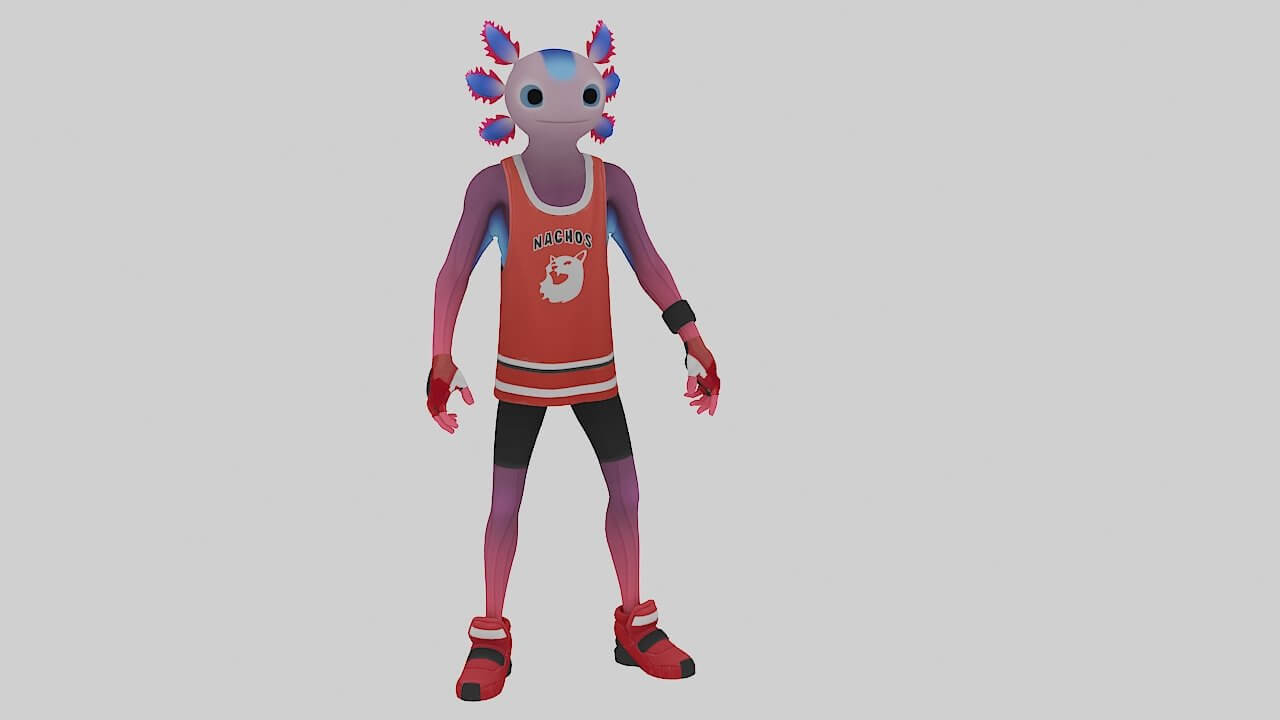 Axo - 3D Model by davedtaylor