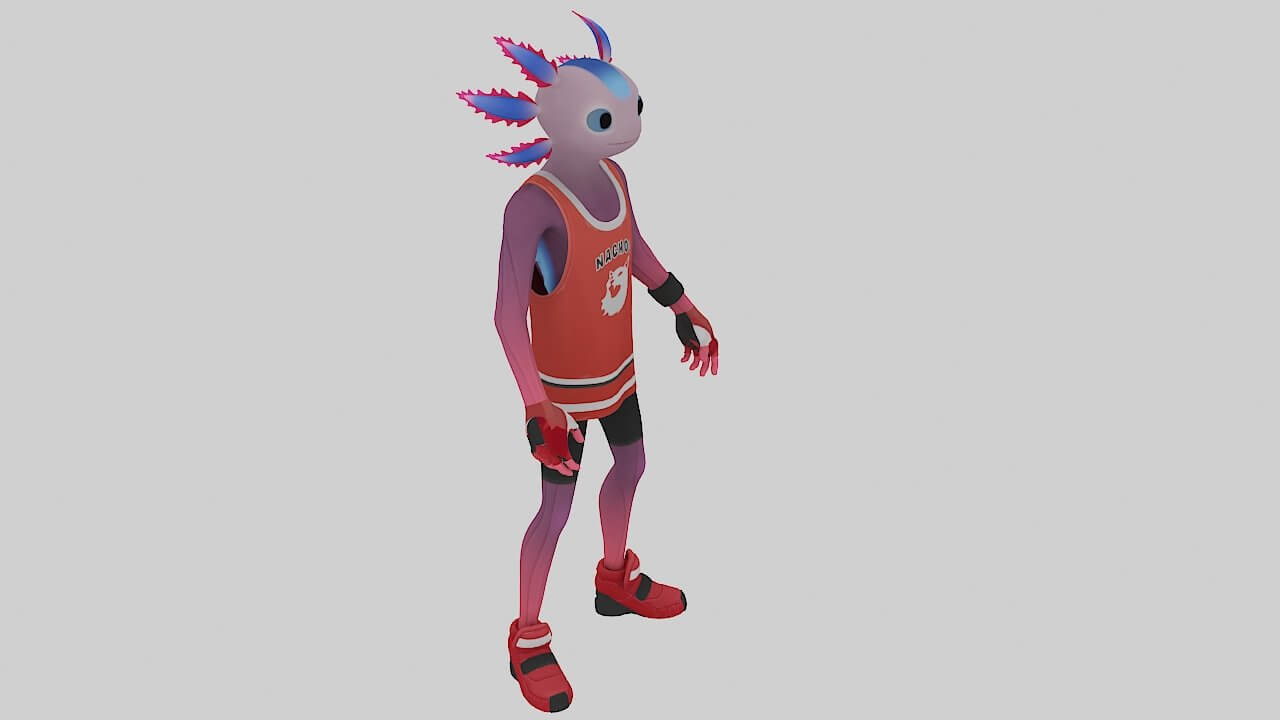 Axo - 3D Model by davedtaylor