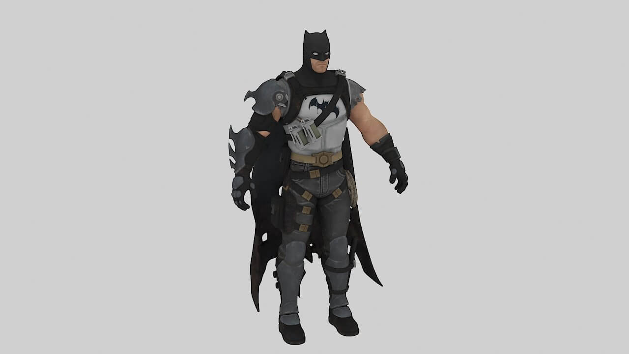 Batman Zero Year Suit