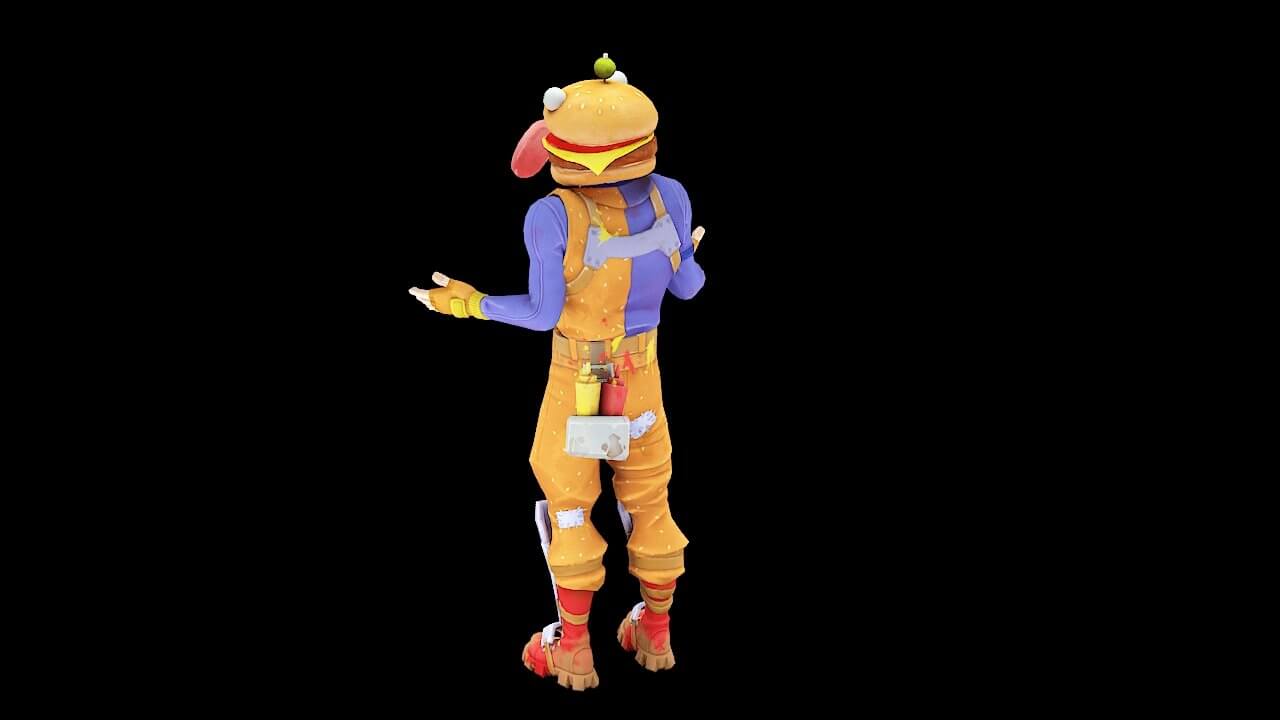 Beef Boss - 3D Model by davedtaylor