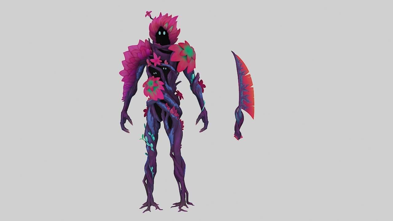 Bloom - 3D Model by davedtaylor