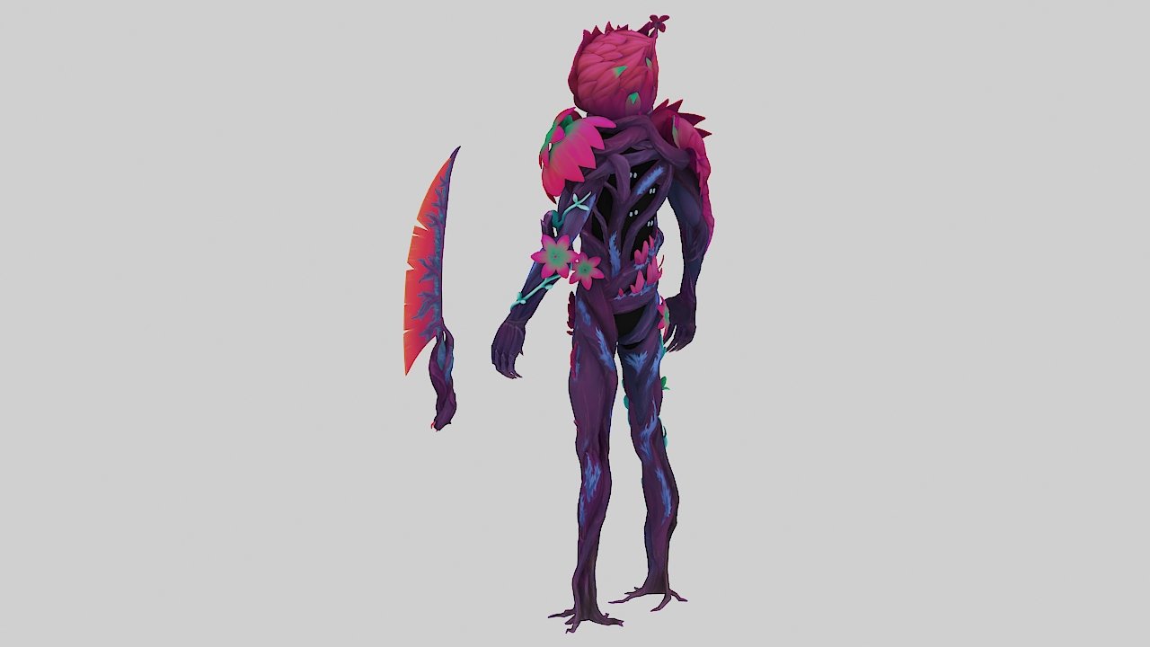 Bloom - 3D Model by davedtaylor