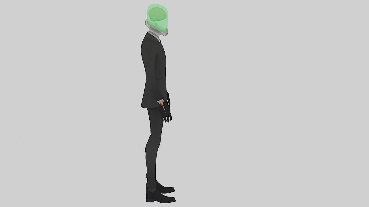 Brainstorm - 3D Model by davedtaylor