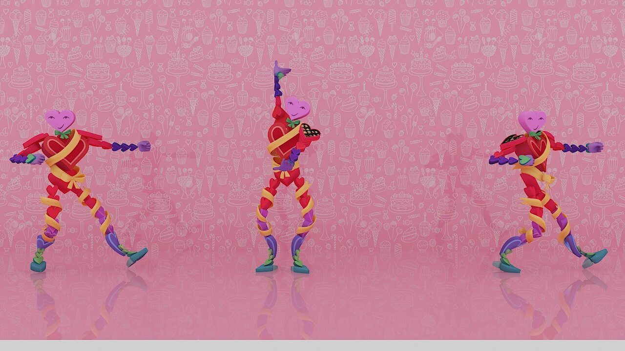 Candyman from Fortnite - 3D Model by davedtaylor