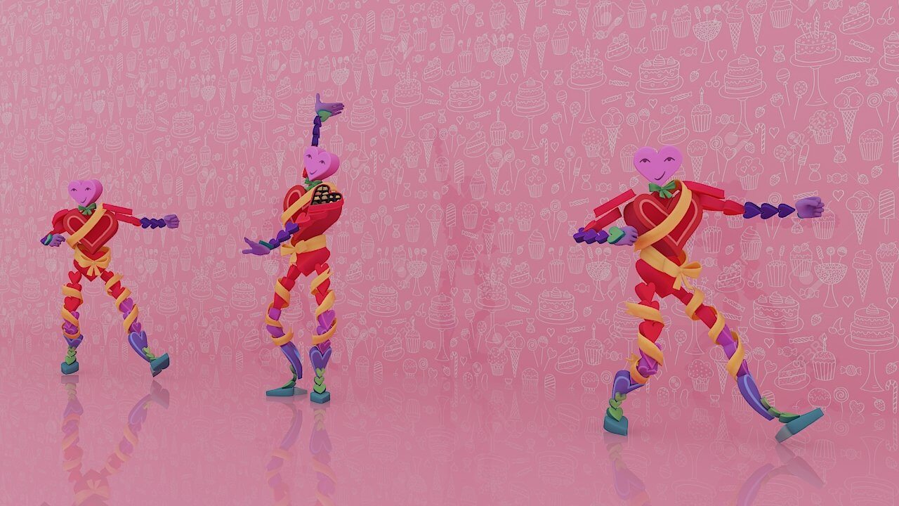 Candyman from Fortnite - 3D Model by davedtaylor